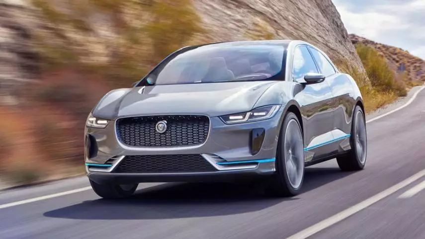 Konsepto sa Jaguar I-Pace