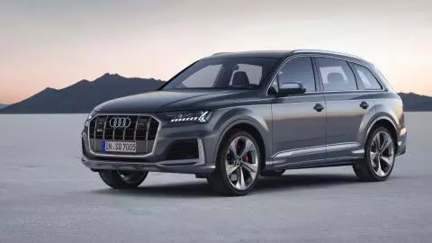 Audi SQ7 TSI 2019