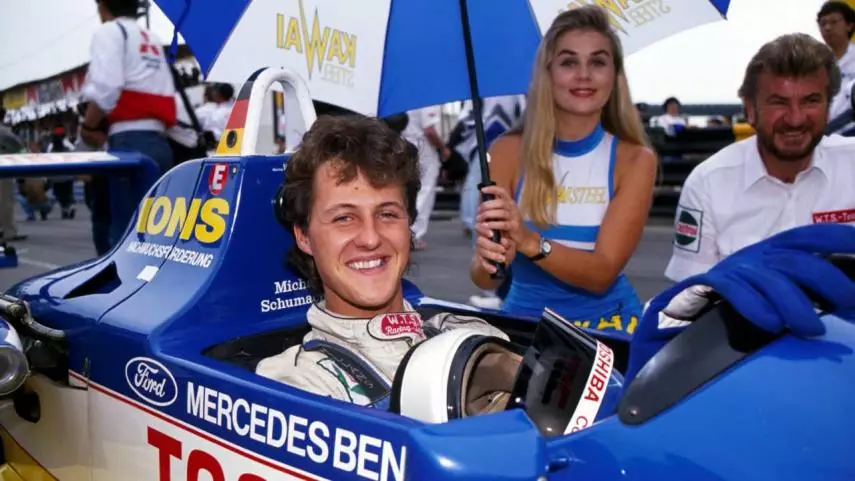 Michael Schumacher นักขับ F3