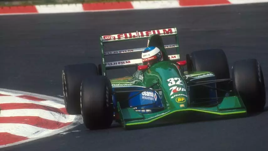 Schumacher v lázních 1991