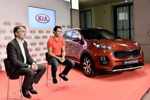 Kia Sportage Rafa Nadal