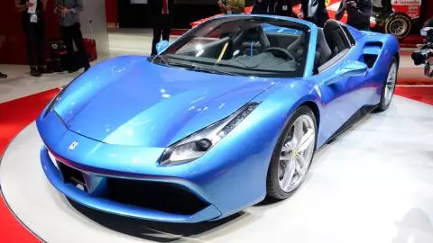 Ferrari 488 Spider