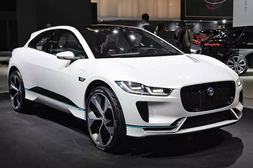 Jaguar I PACE