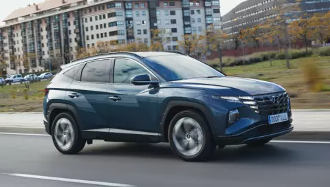 Hyundai Tucson 1.6 TGDI 230 hk HEV test