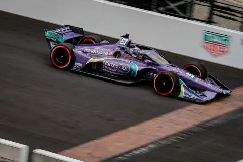 Romain Grosjan Indycar