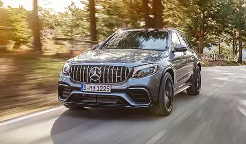 Proba: Mercedes AMG GLC 63