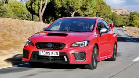 Teste Subaru WRX STi 2018