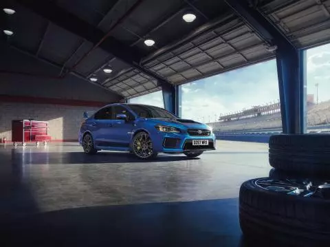 Subaru WRX STI Final Edition