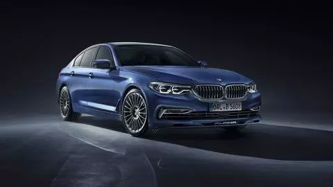 Alpina B5 雙渦輪增壓 2017