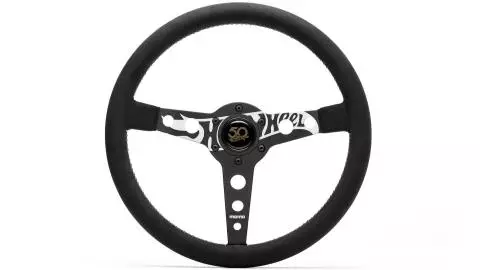 Momo x Hot Wheels Steering Wheel 50th Anniversary