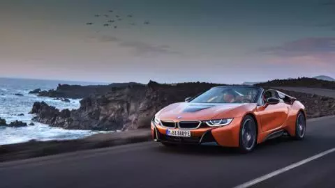 BMW i8 Cabriolet