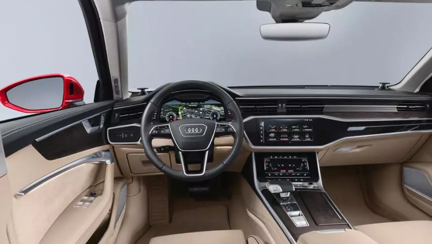 Audi A6 2018 (console)