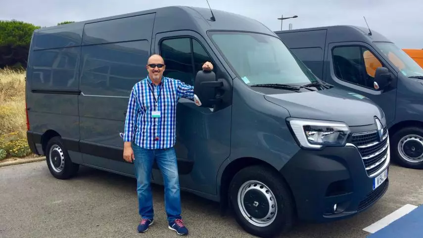 Renault Master 2019