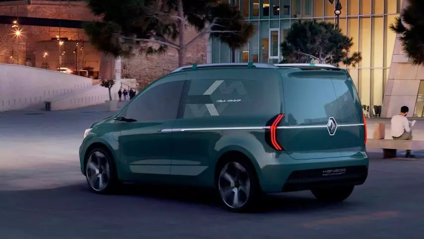 Канцэпт Renault Kangoo ZE