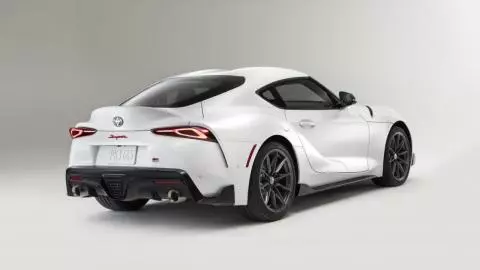 Toyota gr supra handleiding