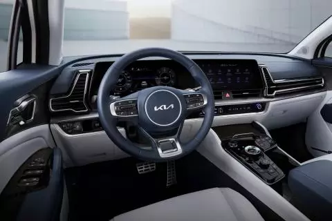 Mga sekreto sa sulod sa Kia Sportage 2022