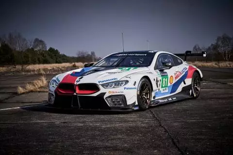 BMW 8 Serje GTE