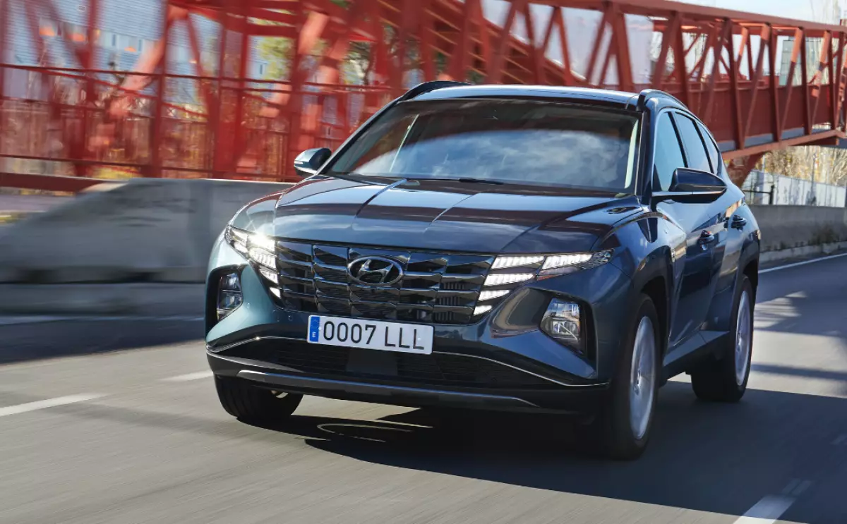 Test van de Hyundai Tucson 1.6 T-GDI HEV 230 CV 4x4 Aut. Style