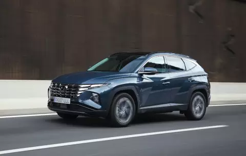 Test Hyundai Tucson 2021