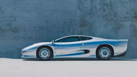 1994 Jaguar XJ220 kay gibaligya