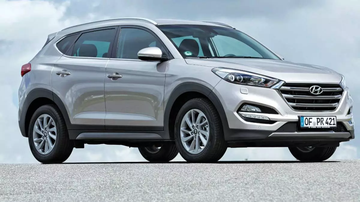 Test van de Hyundai Tucson 2.0 CRDi 136CV AWD-stijl