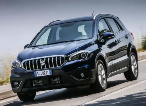 Suzuki SX4 S-Cross 2016