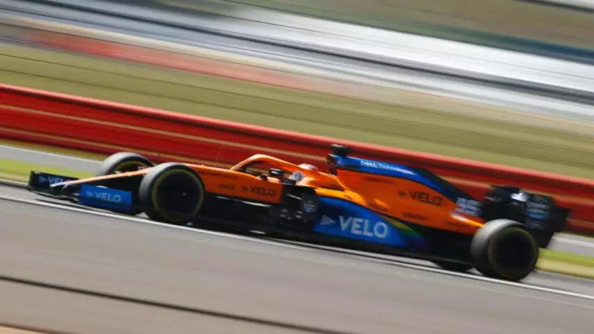 Carlos Sainz në Silverstone