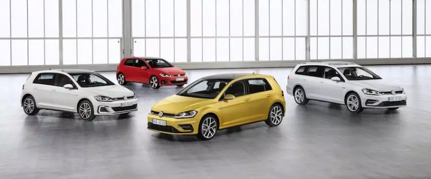 Mitul este reînnoit: acesta este noul VW Golf 143418_7