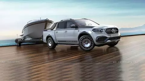 Mercedes X-Klasse Yachting-editie