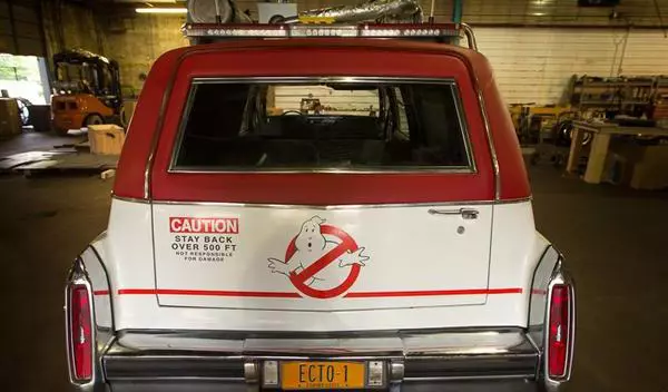 ນີ້ແມ່ນລົດ Ghostbusters ໃໝ່ 143850_5