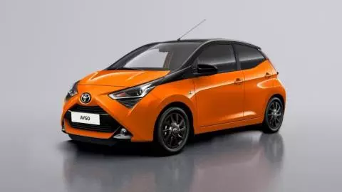 പുതിയ ടൊയോട്ട AYGO x-cite