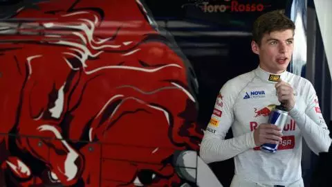 Max Verstappen árið 2014