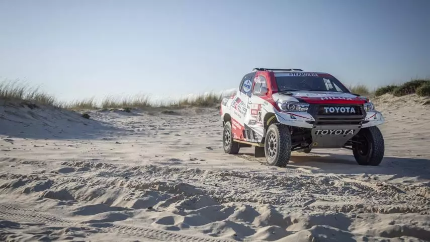 Toyota Hilux Dakar 2019 թ