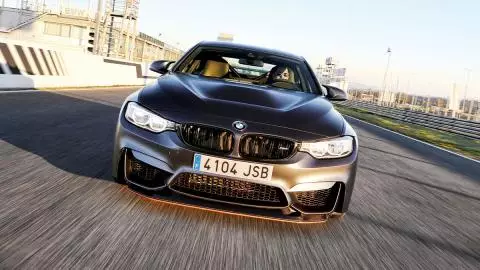 Prófaðu BMW M4 GTS