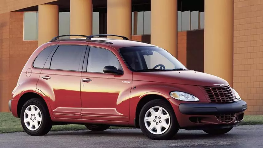 Ta'avale fa'aaogaina e le tatau ona e fa'atauina: Chrysler PT Cruiser (II)