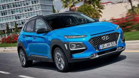 Na omimi: Hyundai Kona Hybrid