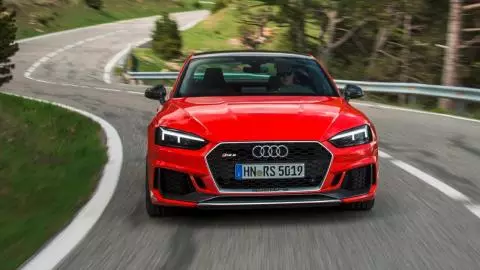 Audi RS 5 Coupe Carbon Edition 2017