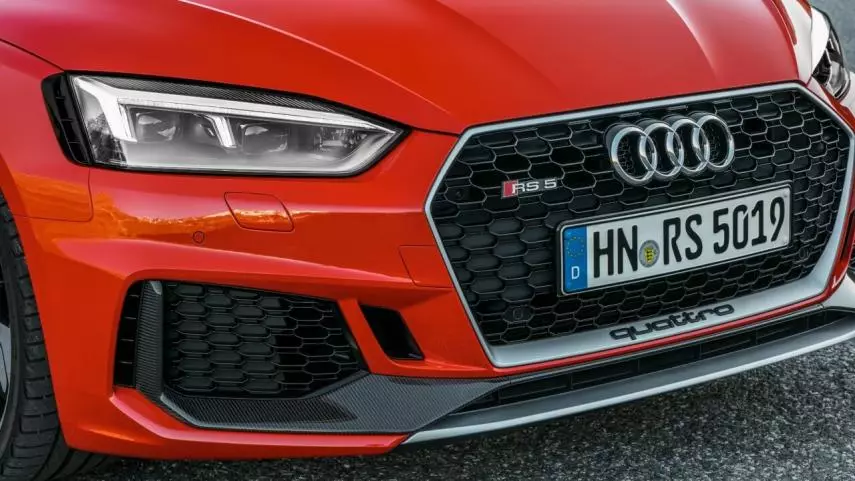 Audi RS 5 Coupe Carbon Edition 2017