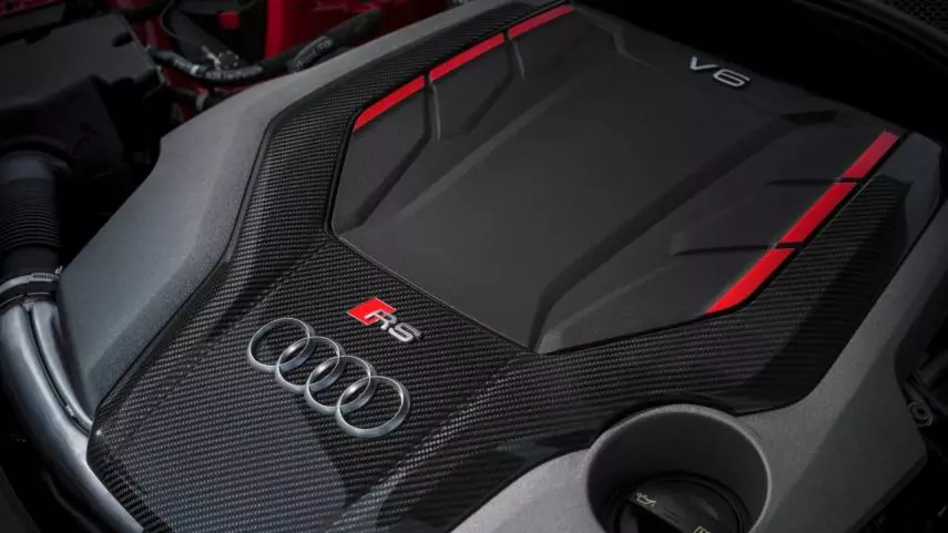 Audi RS 5 Coupe Carbon Edition 2017. aasta