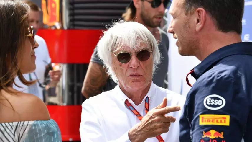 Bernie Ecclestone'as Austrijos GP lenktynėse