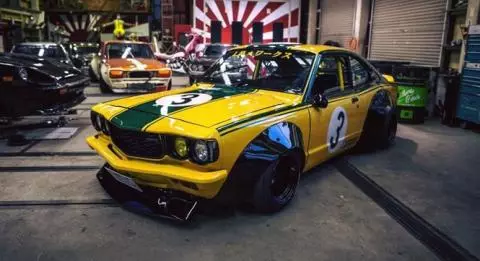 Mazda RX-3 Liberty Walk