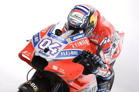 Preżentazzjoni Ducati MotoGP 2018