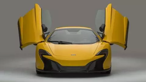 McLaren 650S 2016