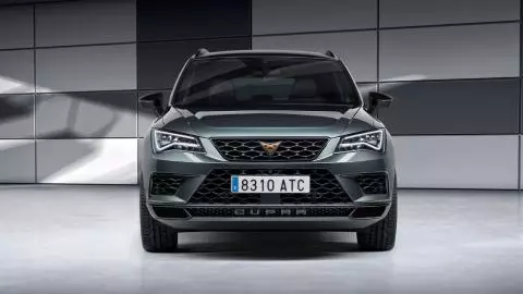 Cupra Ateca 2018 թ