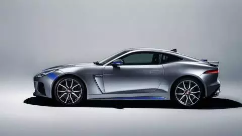 Jaguar F-Type SVR 圖形包