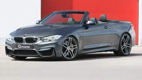 BMW M4 కన్వర్టిబుల్ G-పవర్ ఫ్రంట్