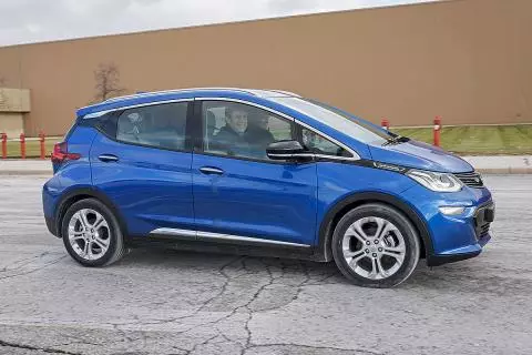 Proba: Opel Ampera-e