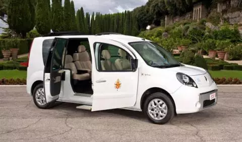 renault elektra papamovil