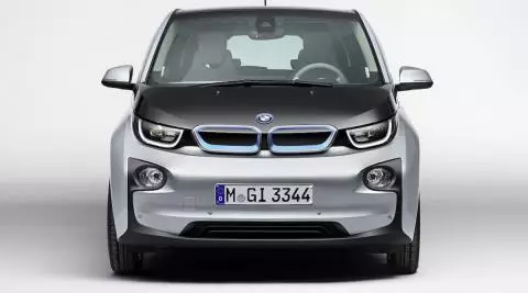 BMW i3 समोर