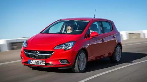 Vauxhall Corsa LPG